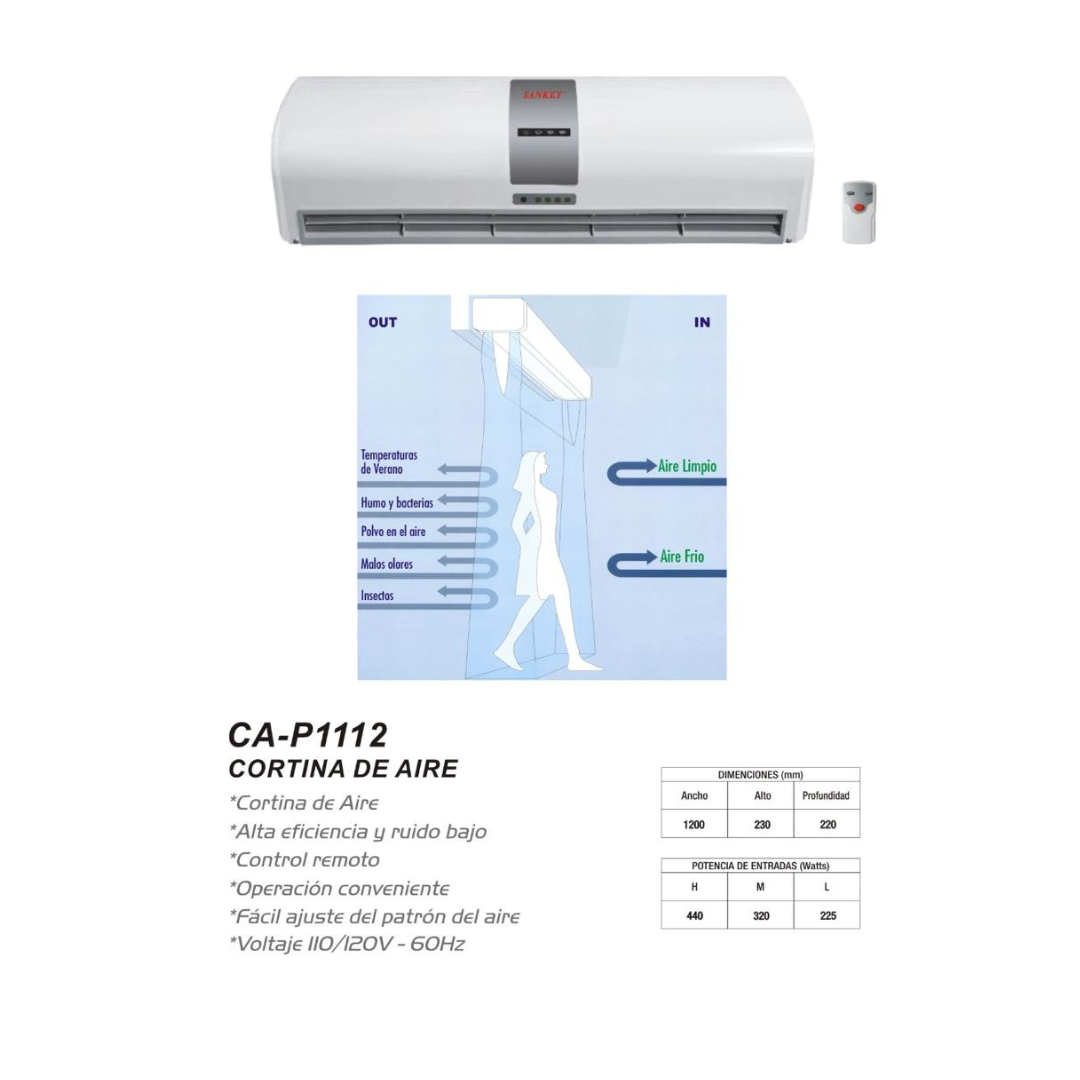 Sankey Air Curtain with Remote Control - 1200mm – Navelen
